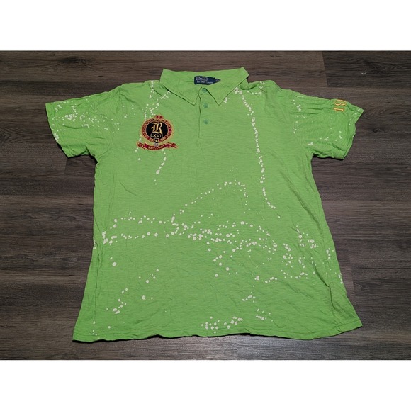 Polo Ralph Lauren | Shirts | Polo Ralph Lauren Mens 2xl Lime Green ...